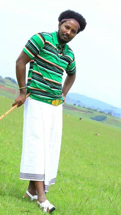 Look dapper in Oromia men’s clothing | Advocacy for Oromia