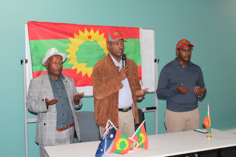 Melbourne’s Oromo Martyrs Day celebration was held in a warm atmosphere ...