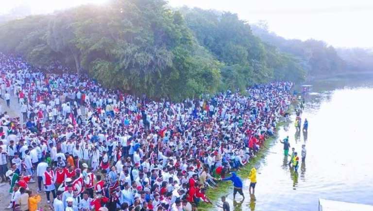 The annual Oromo Irreechaa festival is approaching this month ...