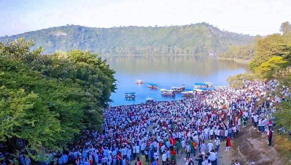 The annual Oromo Irreechaa festival is approaching this month ...