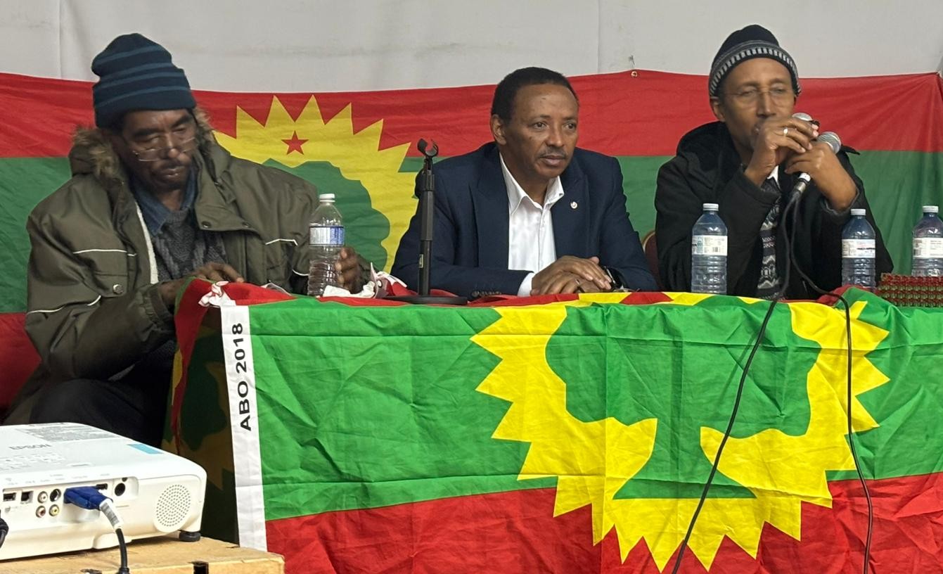 Konyaa Mulis Abba Gadaa Celebrates New Year with Oromo Community ...