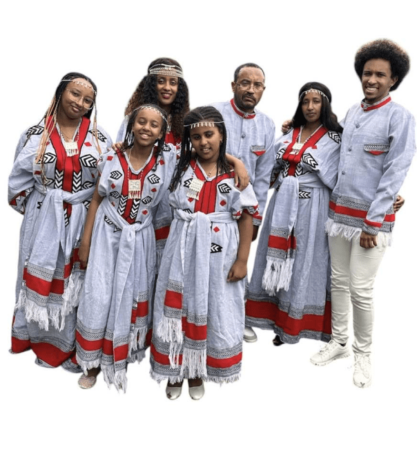 Celebrating Oromo Heritage Through Traditional Attire | Advocacy for Oromia