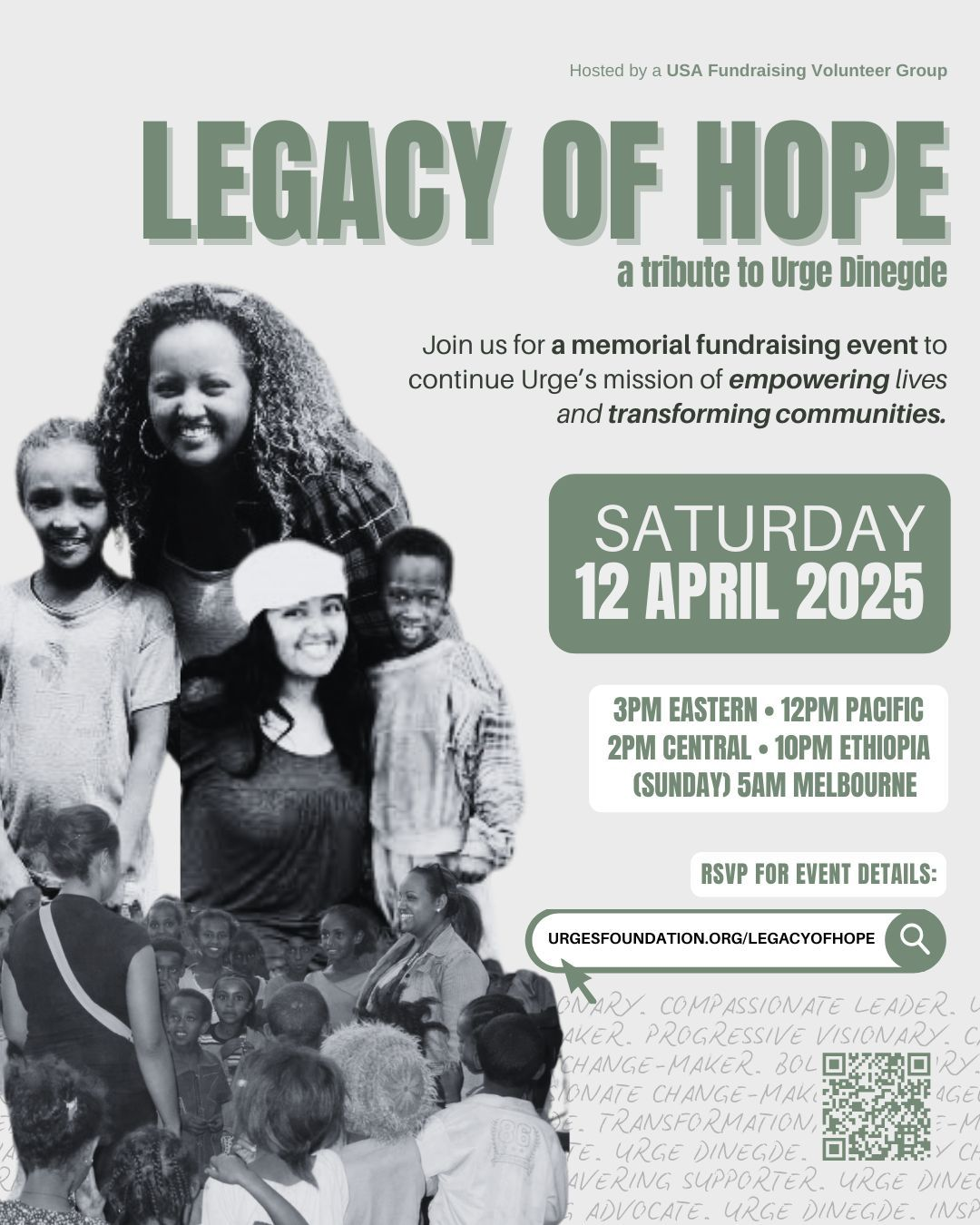 Honoring a Legacy through Education | Advocacy for Oromia