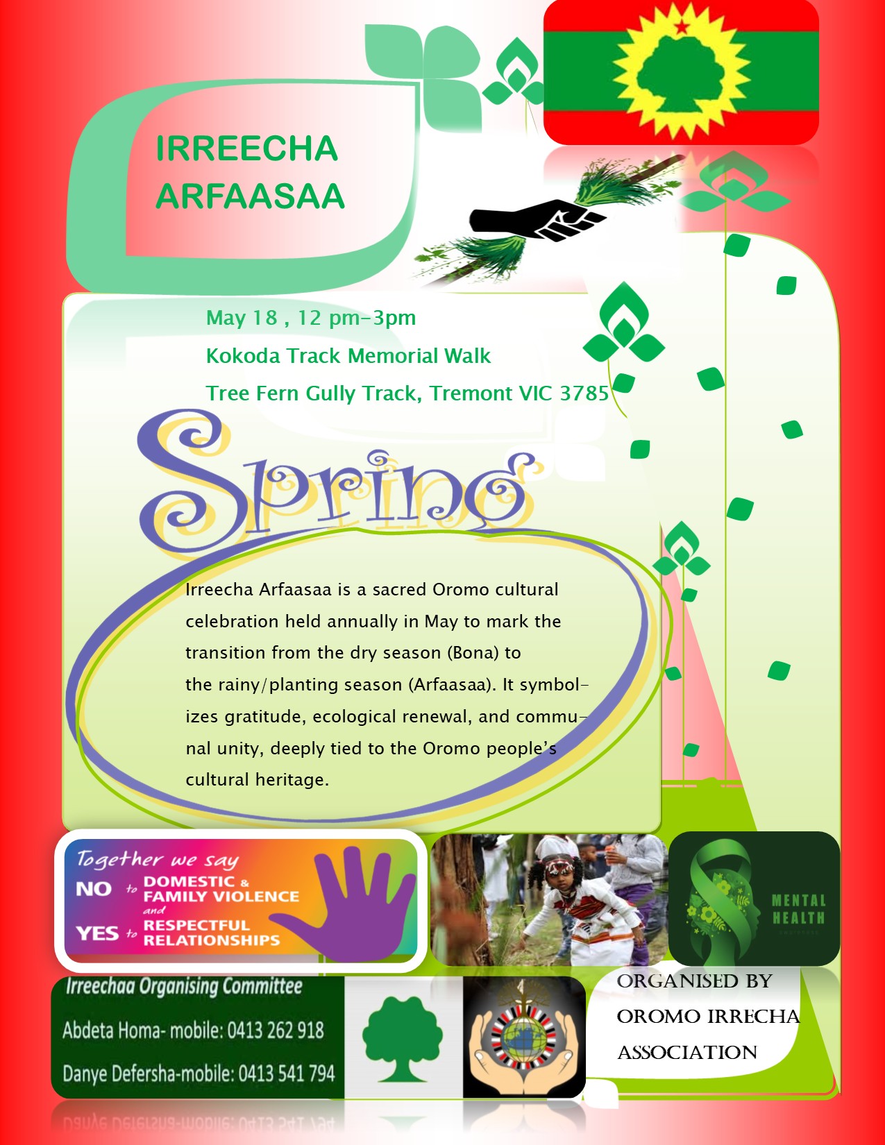 Irreecha Arfaasaa 2025: Oromo Festival in Melbourne | Advocacy for Oromia