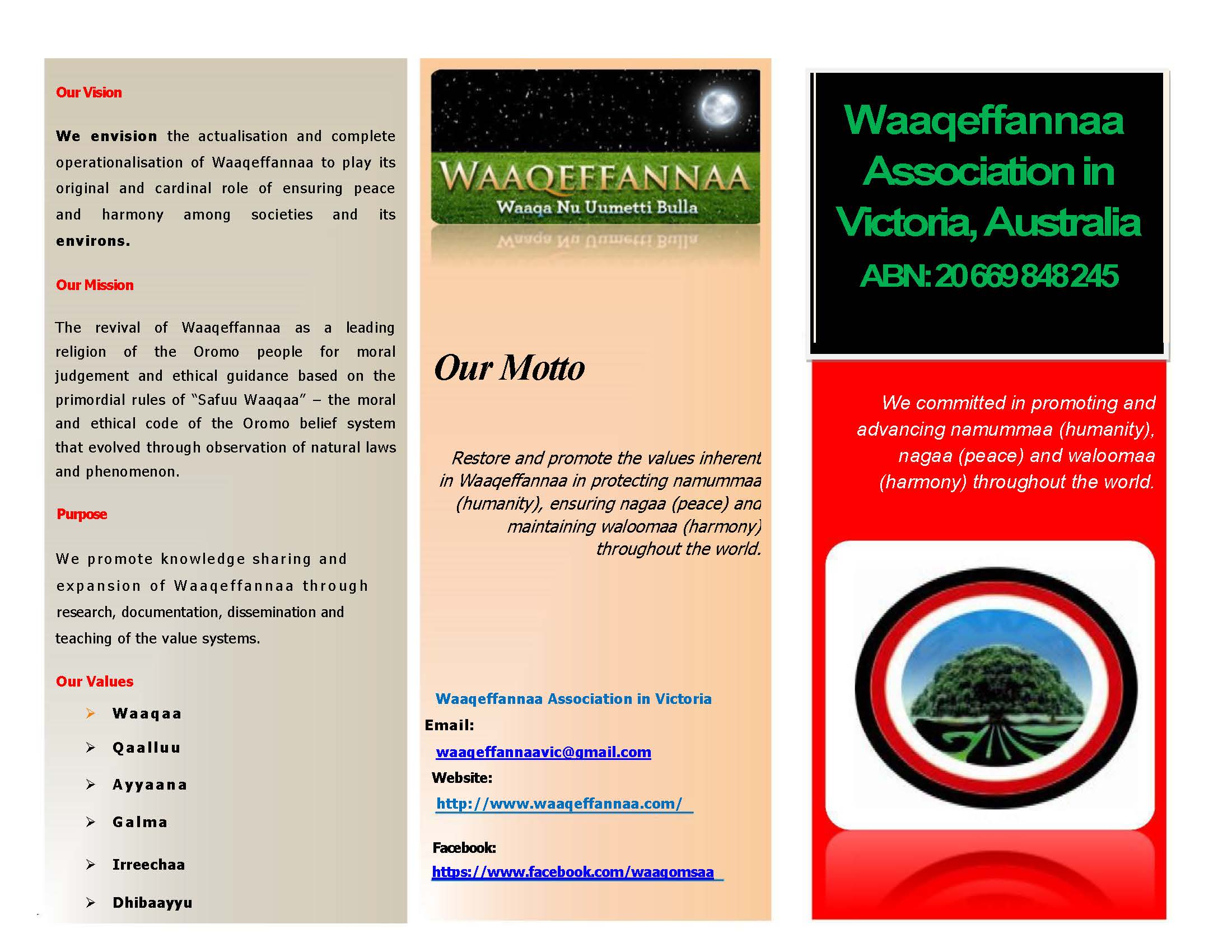 Understanding Waaqeffannaa: The Oromo Religion | Advocacy for Oromia