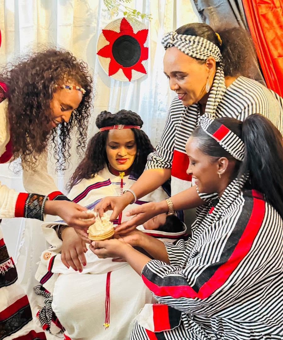 Shanan: A Festival of Blessings for New Mothers | Advocacy for Oromia