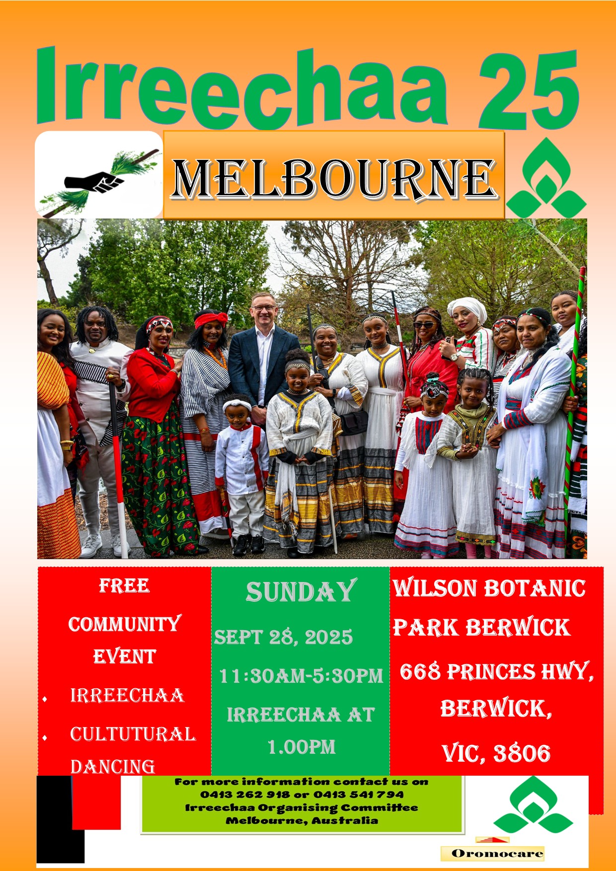 Irreecha Celebrations to be Held in Melbourne, Australia, on 28th ...