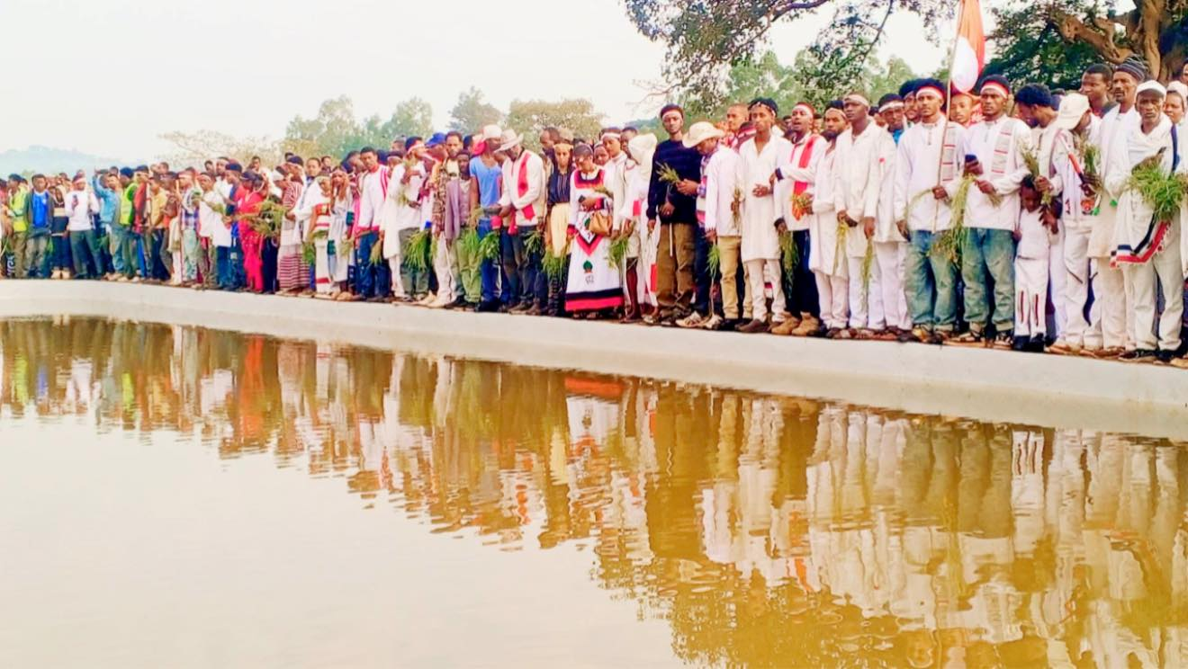 Celebrating Irreecha: A Cultural Milestone in Dambi Dollo | Advocacy ...