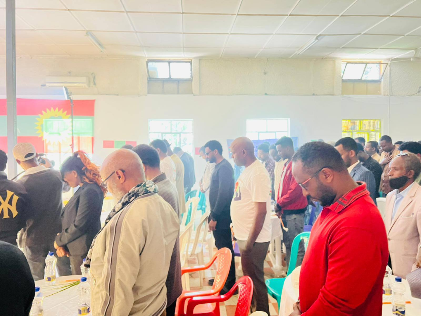 FDG Memorial Event: Honoring 20 Years of Oromo Struggle | Advocacy for ...