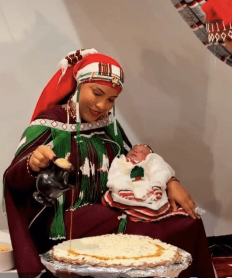 A Celebration of Motherhood: The Shanan Ceremony for Fayyinee Qaabatoo ...