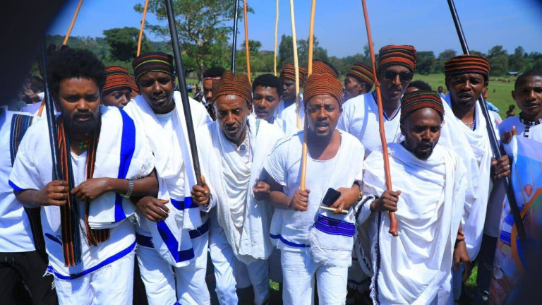 Abbaa Gadaa Haloo Mokkonnaa Prepares for Ritual | Advocacy for Oromia