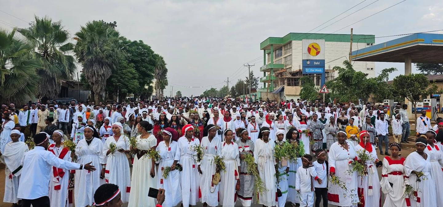 Irreechaa Festival Celebrated at Malkaa Soor with Honor | Advocacy for ...