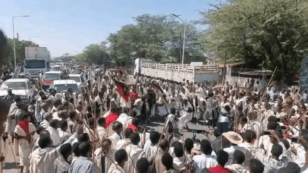 Karrayyu Oromo Begin Sacred Migration for Historic Gadaa Power Transfer ...