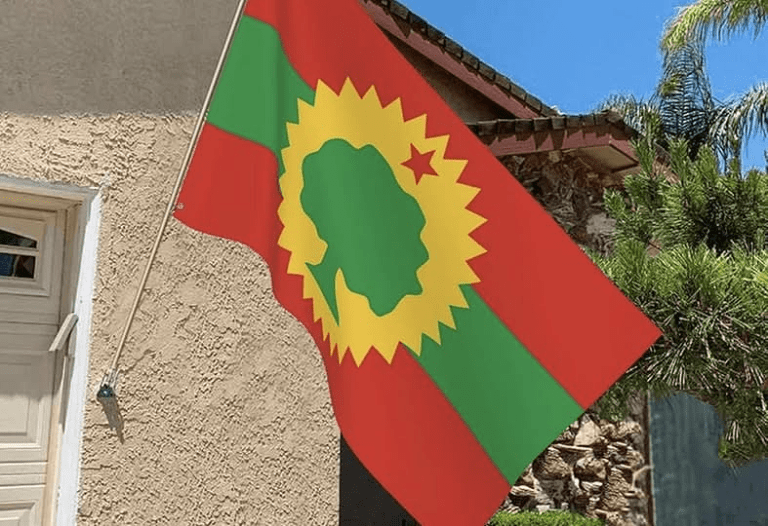 The Oromo Flag: Shining Light on a Legacy of Struggle | Advocacy for Oromia