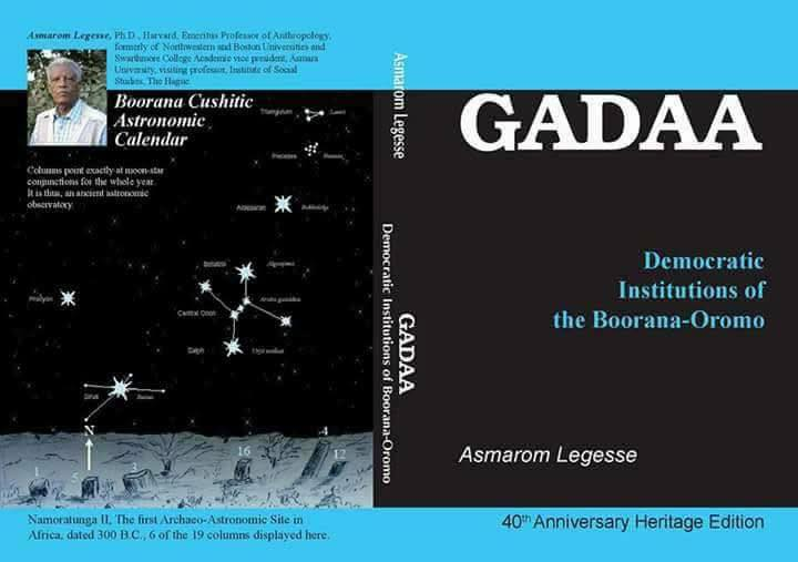 Remembering Professor Asmerom Legesse: A Legacy of Oromo Democracy ...