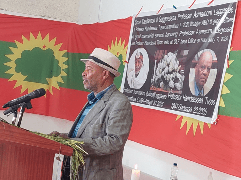 Honoring Oromo Scholars: Asmarom Legesse and Hamdesa Tuso | Advocacy ...