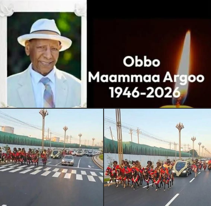 A Titan’s Farewell: Seattle Bids Final Goodbye to Obbo Maammaa Argoo ...