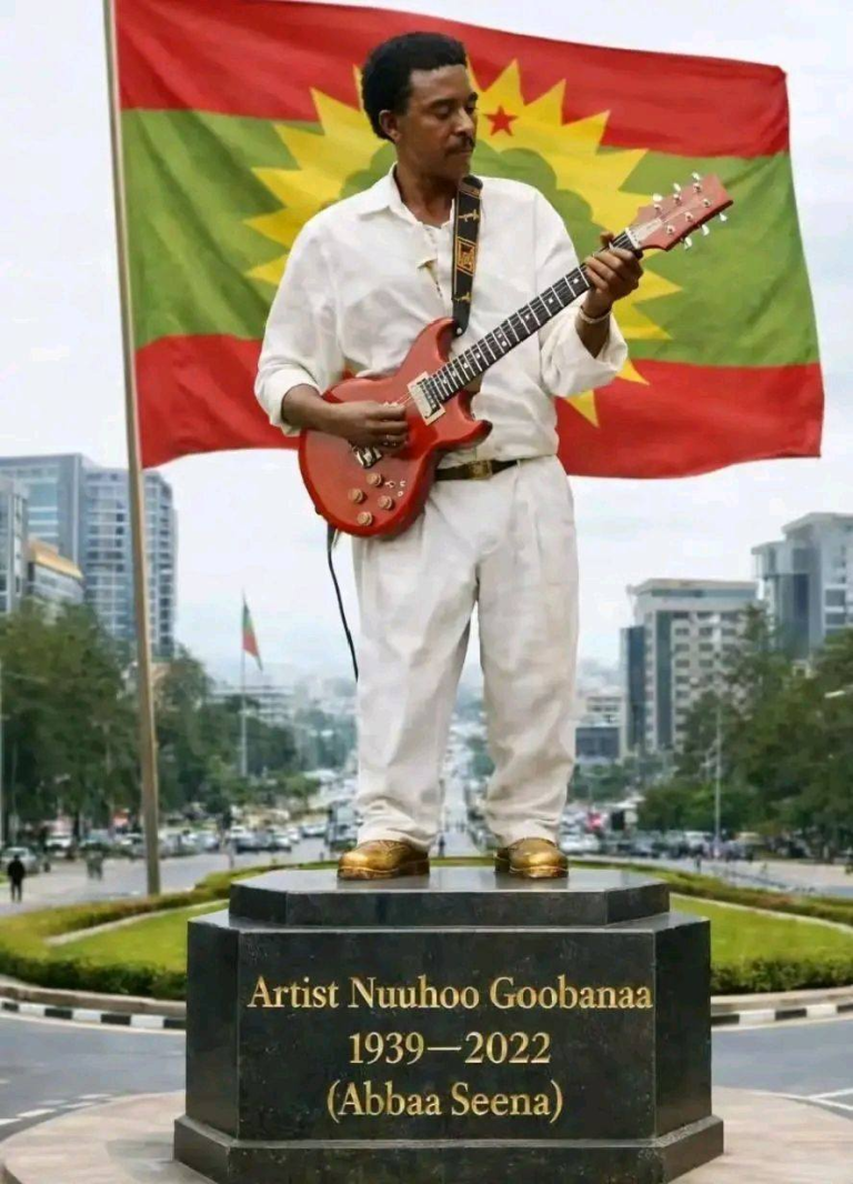 Nuhoo Goobanaa (1939-2022): The Legendary Oromo Artist Whose Voice ...