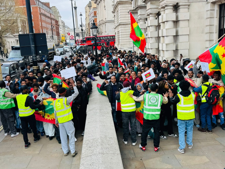 A Historic Protest for the Voiceless: London’s Oromo Diaspora Rises on ...