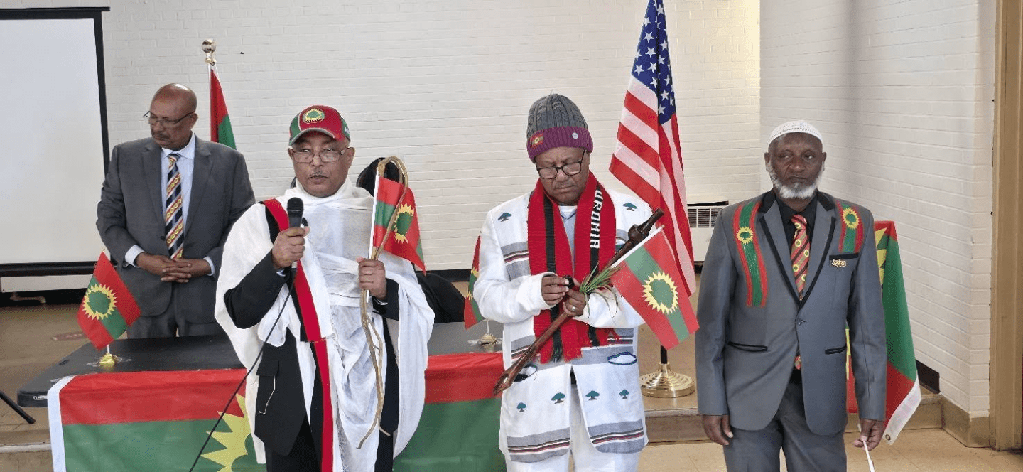 Oromo Community in St. Paul, Minnesota, Honors Heroes on GGO/Oromo ...