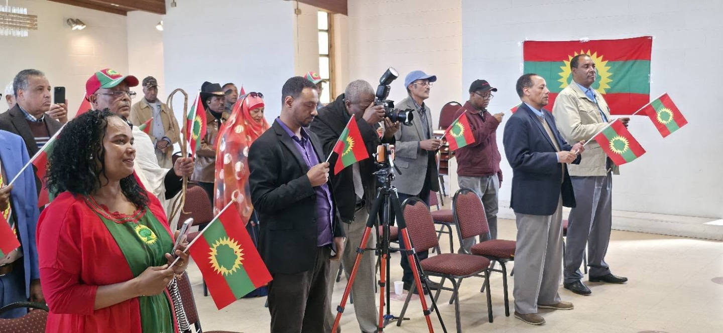 Oromo Community in St. Paul, Minnesota, Honors Heroes on GGO/Oromo ...